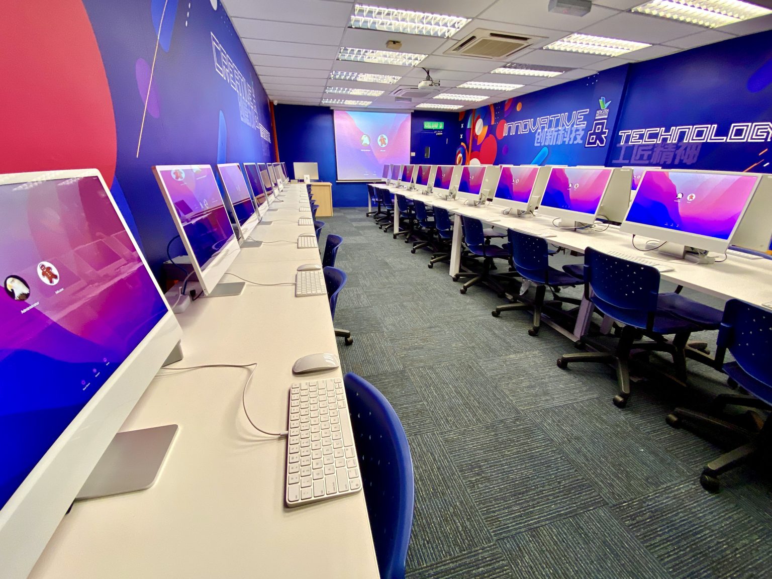 校园设施 – New Era Institute of Vocational & Continuing Education