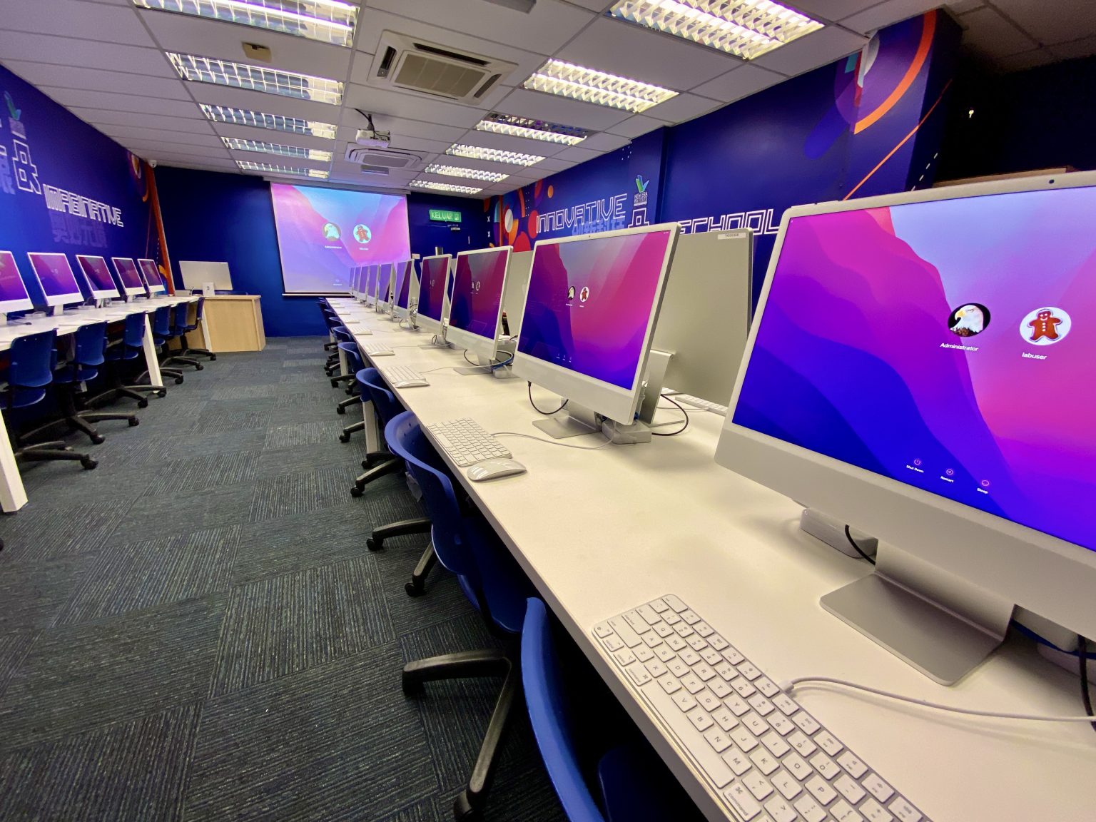 校园设施 – New Era Institute of Vocational & Continuing Education