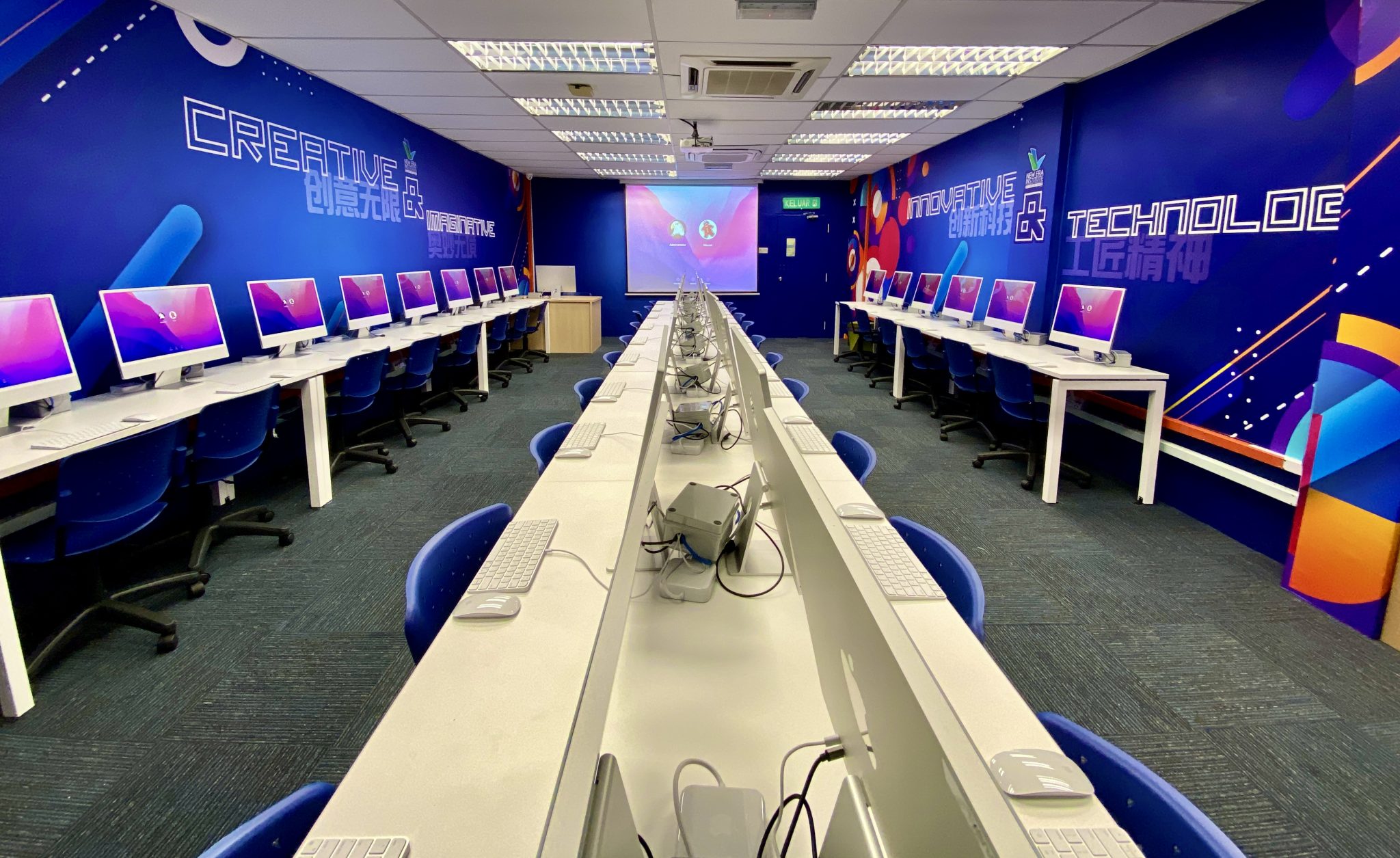 校园设施 – New Era Institute of Vocational & Continuing Education