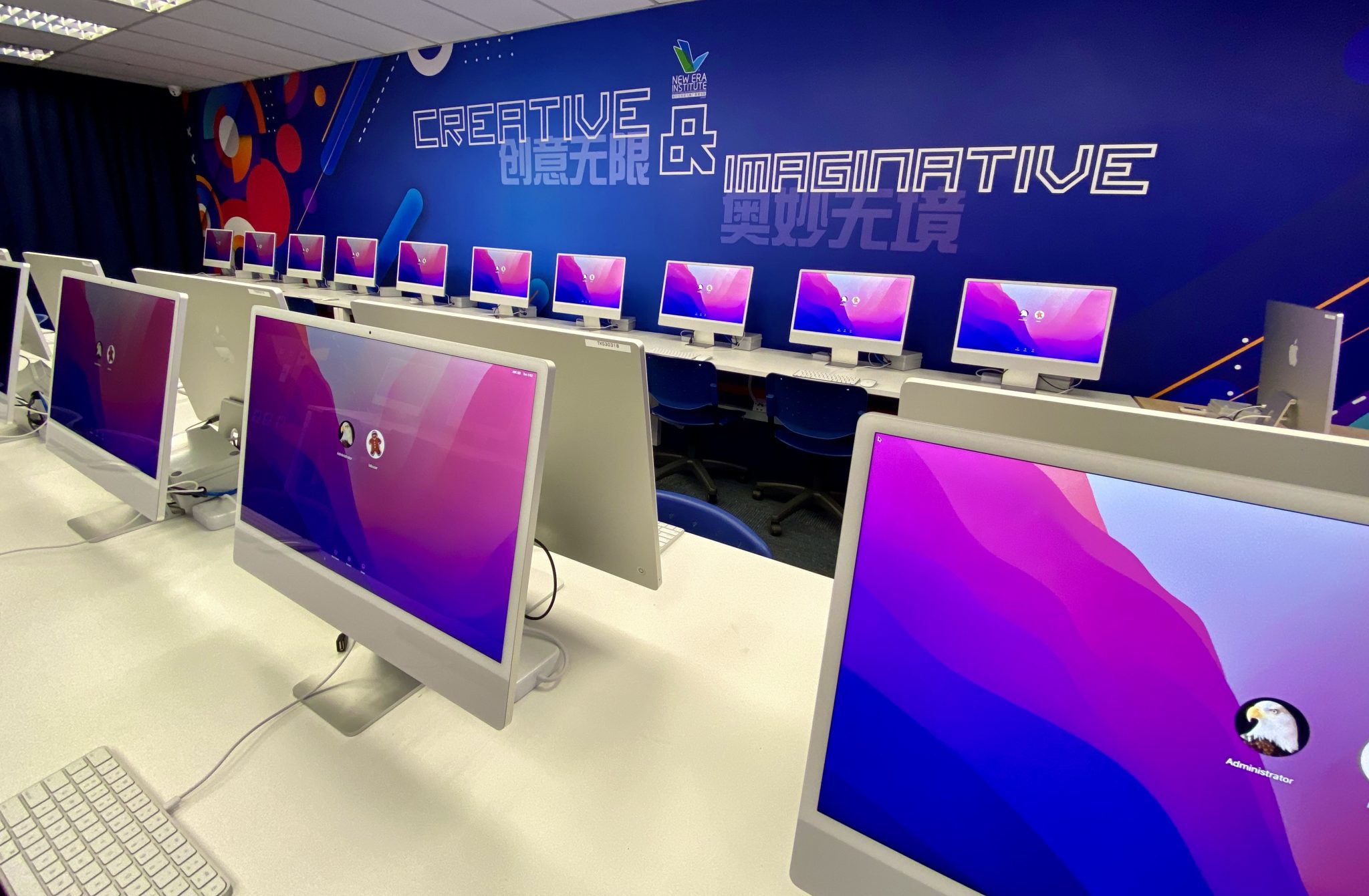 校园设施 – New Era Institute of Vocational & Continuing Education